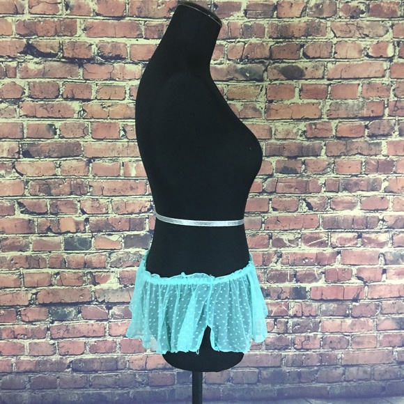 Intimates & Sleepwear | Sexy Medium Turquoise Lace Skirt Panties | Poshmark